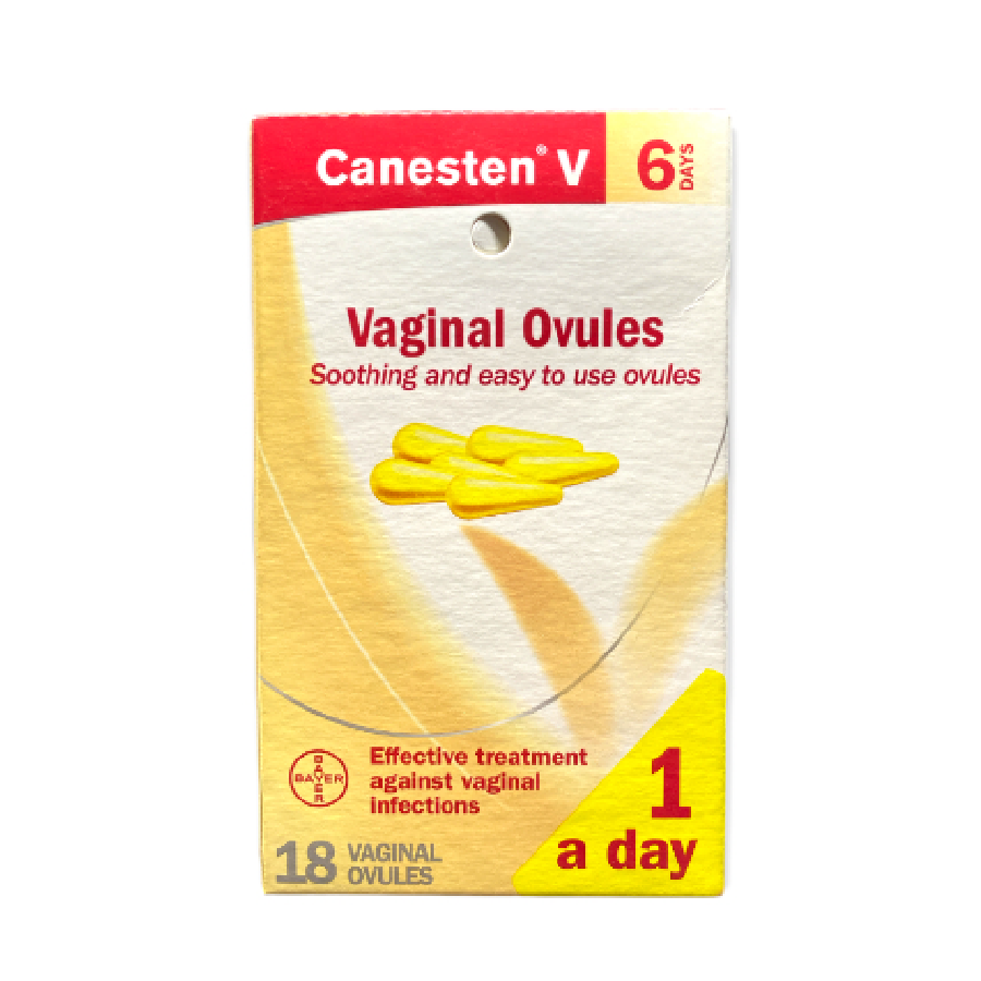 CANESTEN V VAG 100 MG X 18 OVULOS (Precio x Unidad) - Super Farmacias ...