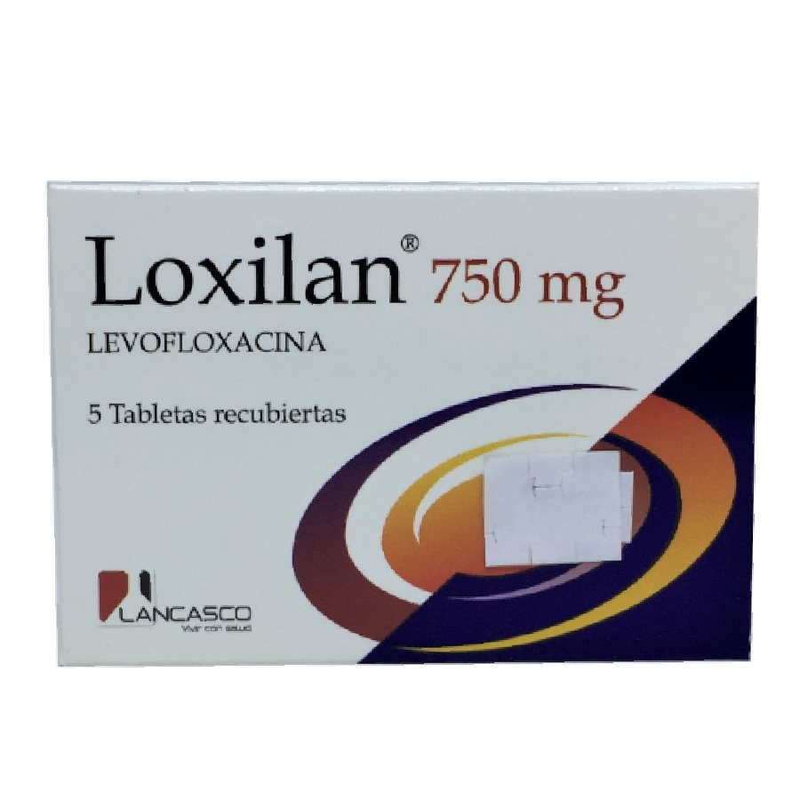 LOXILAN 750 MG CAJA X 5 TABLETAS (Precio x Unidad) - Super Farmacias ...
