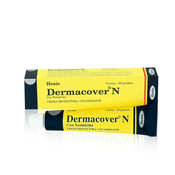 DERMACOVER N CREMA TBO X 20 GR - Super Farmacias Medco Xolotlan ...