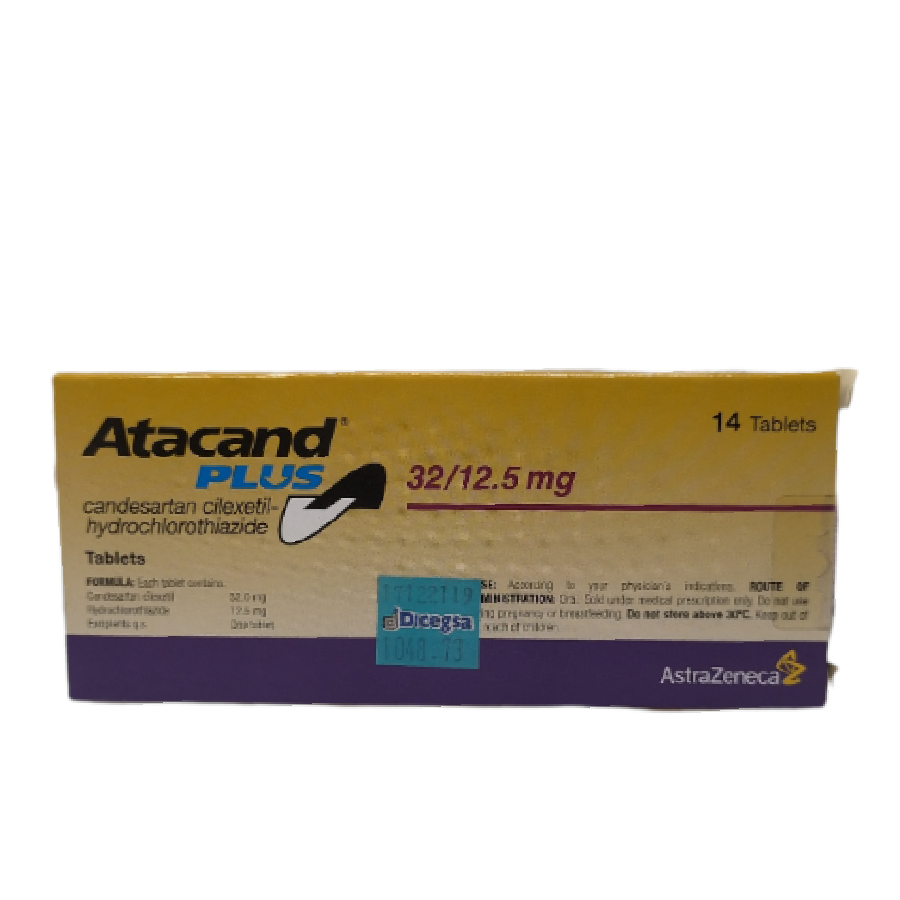 ATACAND PLUS TAB 32/12.5 MG X14 TAB - Super Farmacias Medco Xolotlan ...