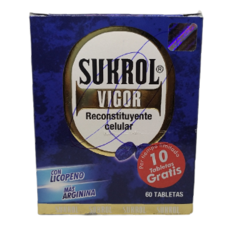 SUKROL VIGOR TAB X60 (C) (Precio x Unidad) - Super Farmacias Medco ...