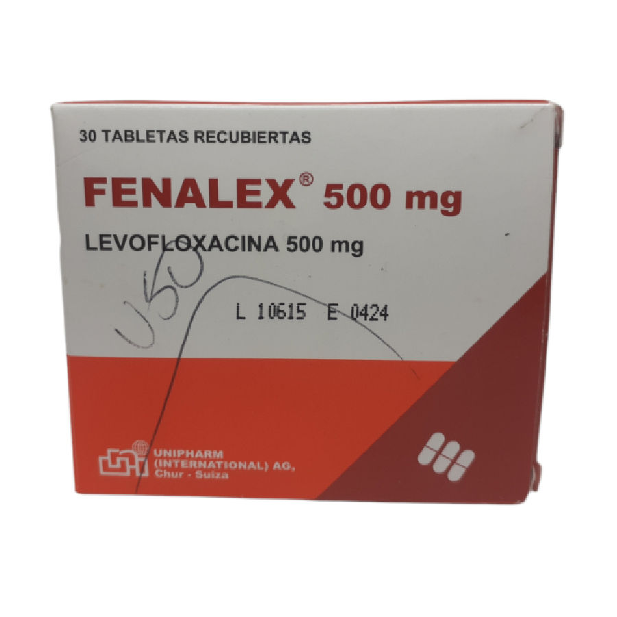 FENALEX 500 MG CAJA X 30 TABLETAS(X) (Precio x Unidad) - Super ...