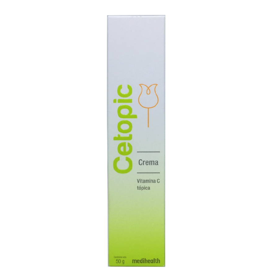 CETOPIC (VITAMINA C) CREMA TBO X 50 G (+ I.V.A) - Super Farmacias Medco ...