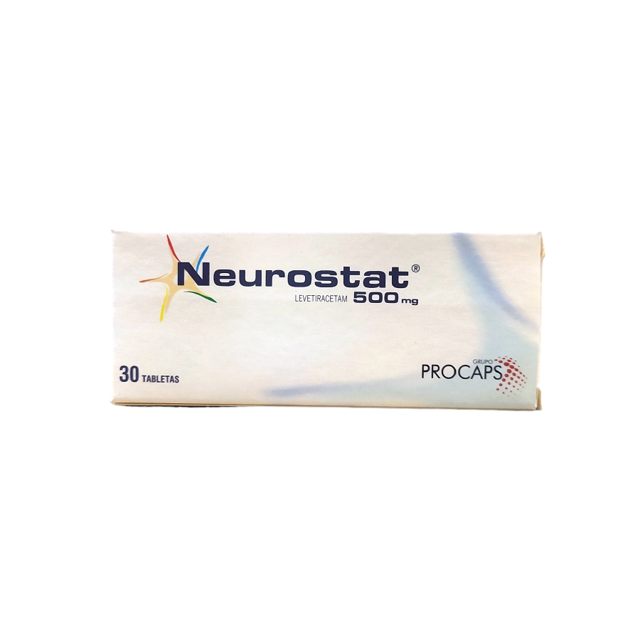 NEUROSTAT 500MG TABLETA CAJA X 30 TAB (Precio x Unidad) - Super ...