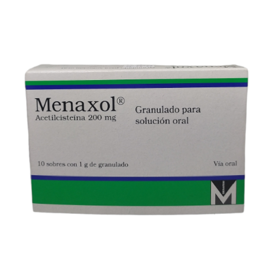 MENAXOL SOB 200MG X10 (L) (Precio x Unidad) - Super Farmacias Medco ...