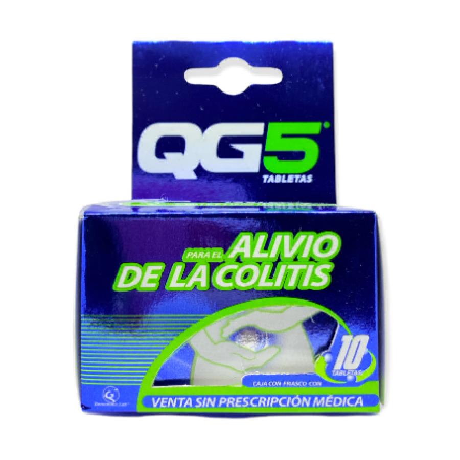 QG5 166.6MG (PSIDIUM GUAJAVA) FCO X 10 TAB - Super Farmacias Medco ...