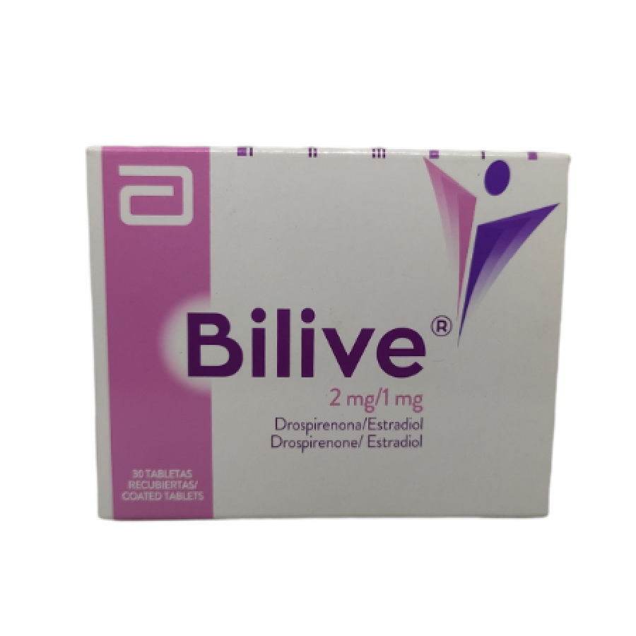 BILIVE CAJA X 30 TAB - Super Farmacias Medco Xolotlan - Compras en línea - Managua