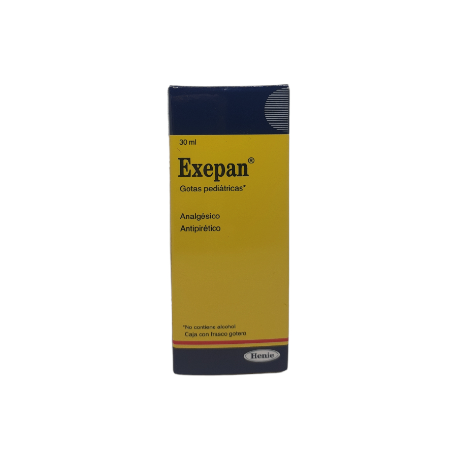EXEPAN GOTAS PEDIATRICAS FCO X30 ML - Super Farmacias Medco Xolotlan ...