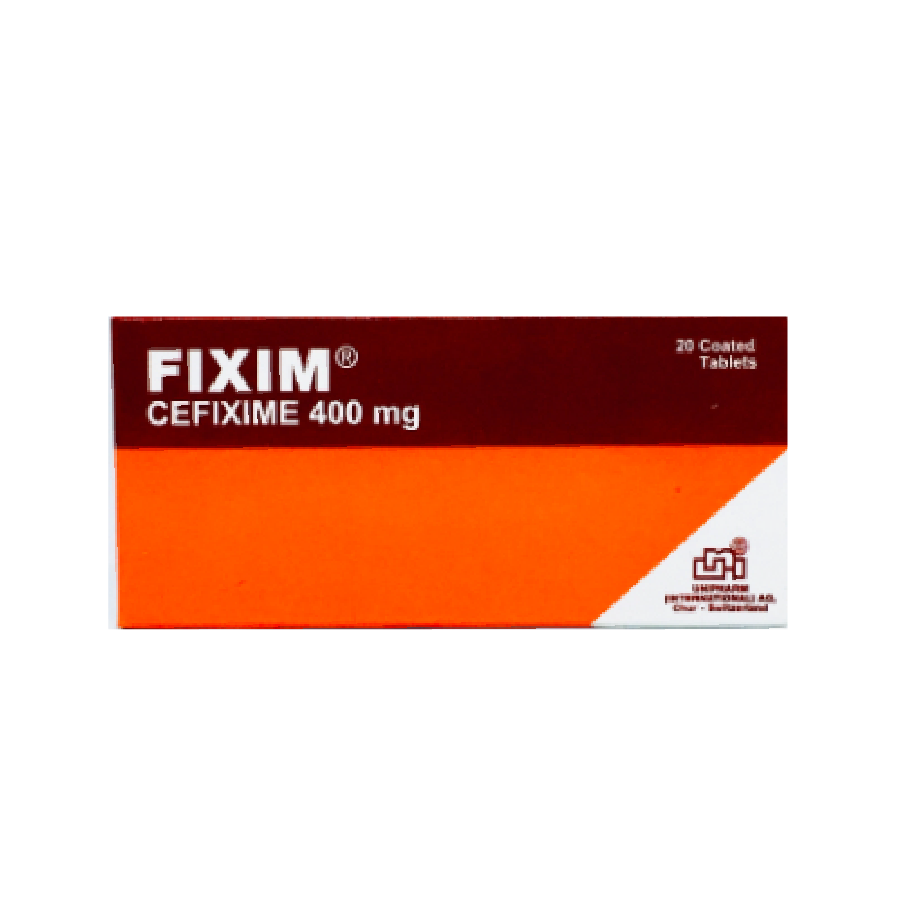 FIXIM TAB 400MG X20 (Precio x Unidad) - Super Farmacias Medco Xolotlan ...