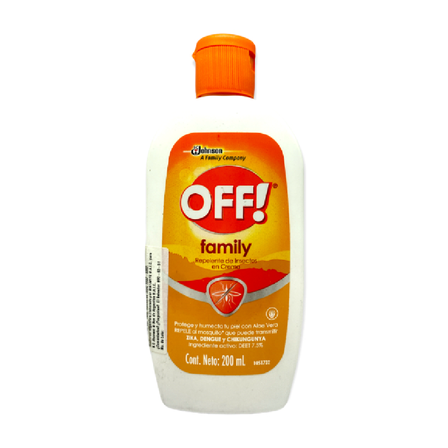 REPELENTE OFF CREMA X 200 ML 8392 (+ I.V.A) - Super Farmacias Medco Xolotlan - Compras en línea ...