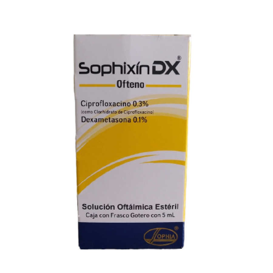 SOPHIXIN DX OFT X5 ML - Super Farmacias Medco Xolotlan - Compras en ...