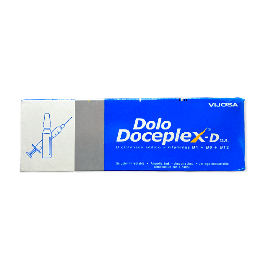 DOLO DOCEPLEX-D INY X1 ML - Super Farmacias Medco Xolotlan - Compras en ...