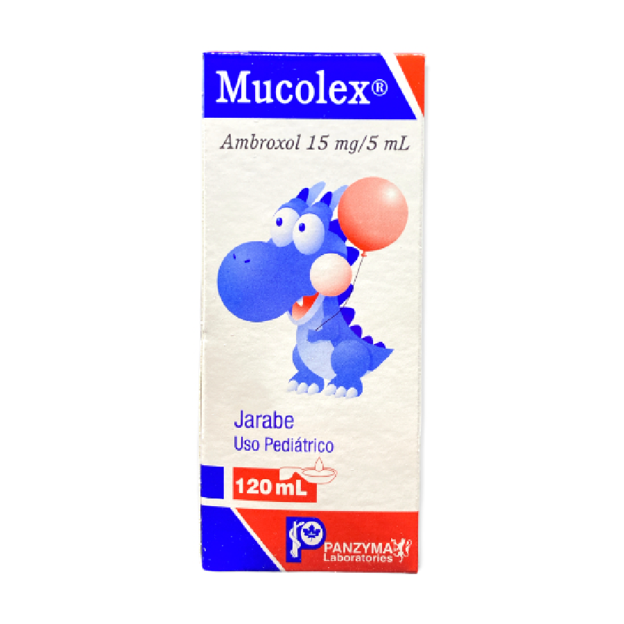 MUCOLEX COMP PEDIAT JBE X120 ML - Super Farmacias Medco Xolotlan ...