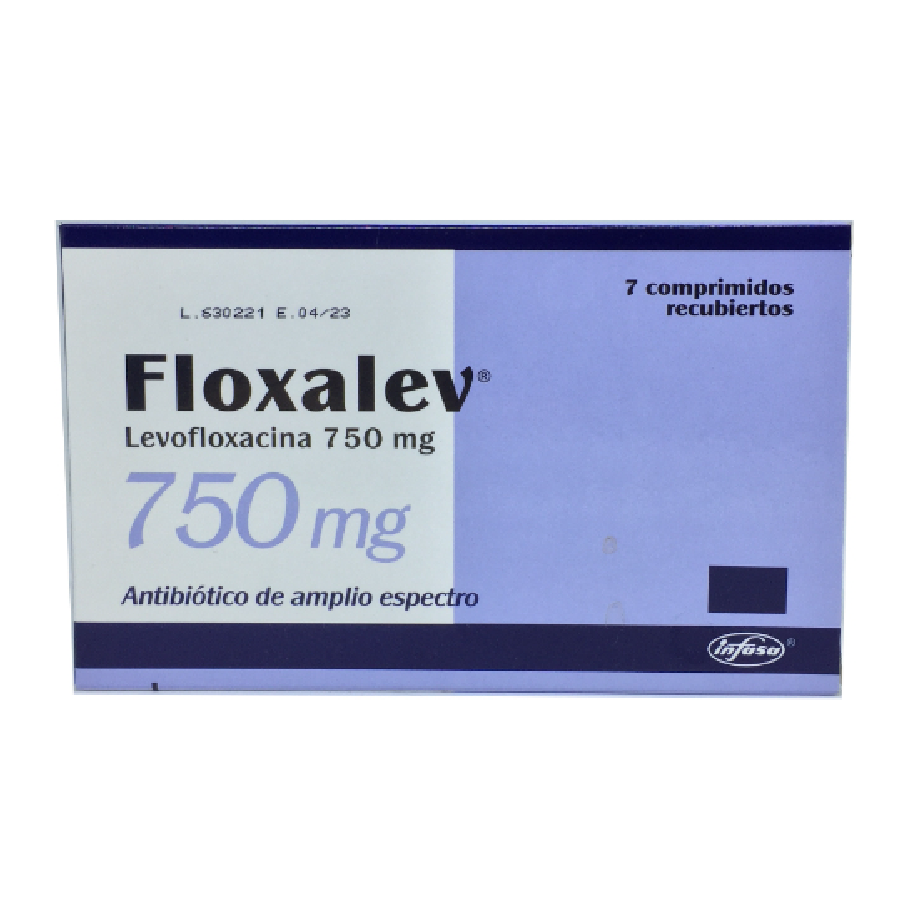 FLOXALEV 750MG CAJA X 7 TAB (Precio x Unidad) - Super Farmacias Medco ...