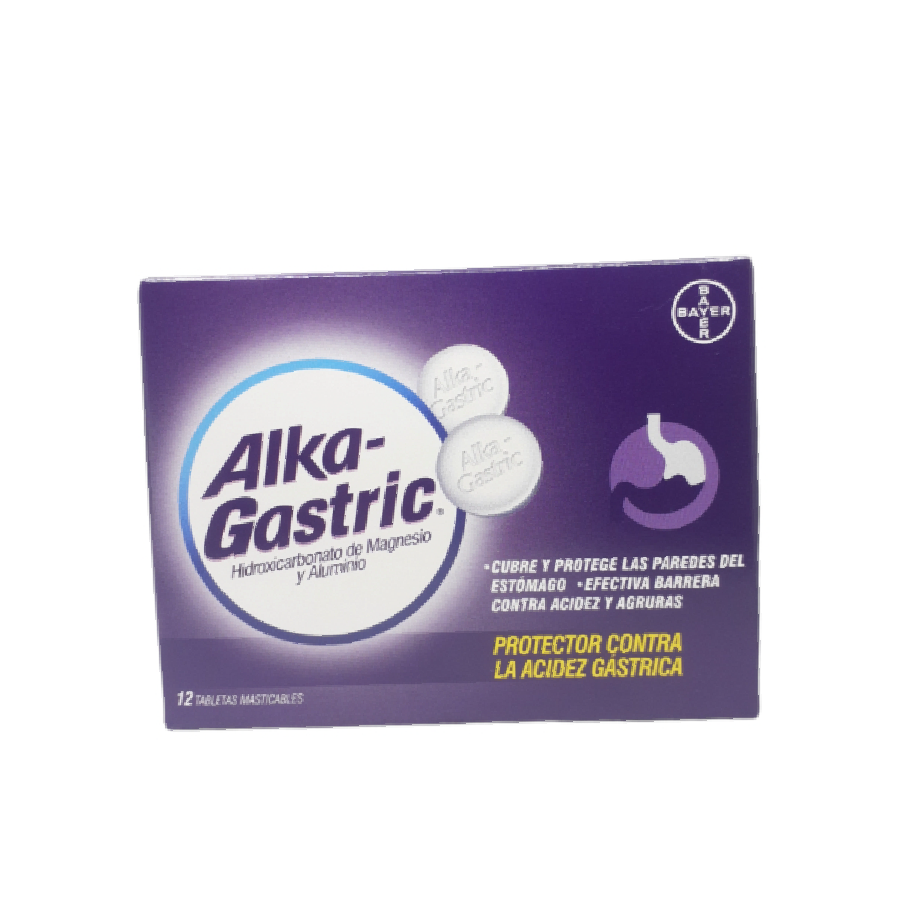 ALKA GASTRIC 500 MG X 12 TAB - Super Farmacias Medco Xolotlan - Compras ...