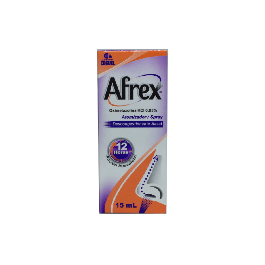 AFREX 0.05% SPRAY X 15ML - Super Farmacias Medco Xolotlan - Compras en ...
