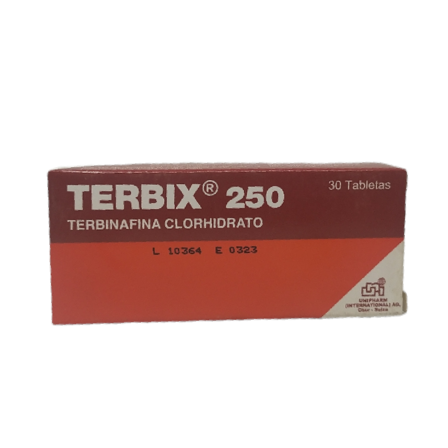 TERBIX TAB 250MG X30 (Precio x Unidad) - Super Farmacias Medco Xolotlan ...