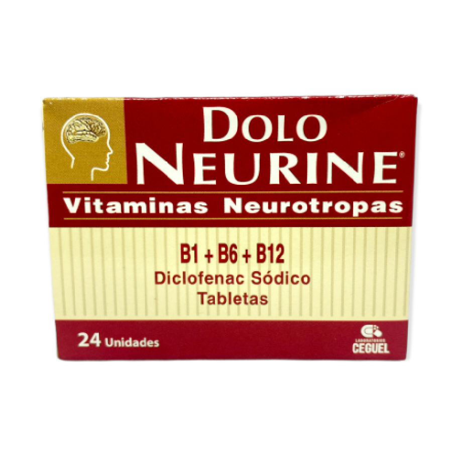 DOLO NEURINE CAJA X 24 TAB - Super Farmacias Medco Xolotlan - Compras ...
