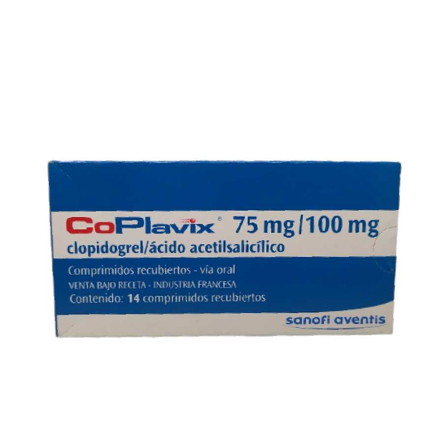 COPLAVIX 75MG/100MG CAJA X 14 COMP (Precio x Unidad) - Super Farmacias ...
