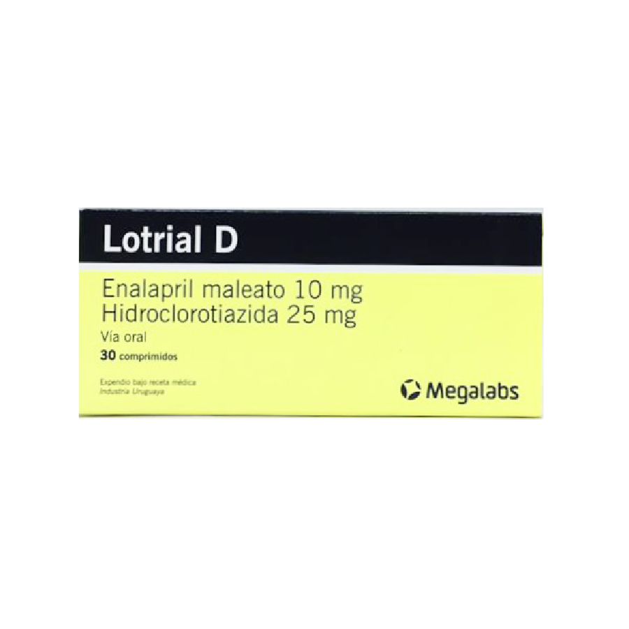 LOTRIAL D TAB 10MG X30 (Precio x Unidad) - Super Farmacias Medco ...