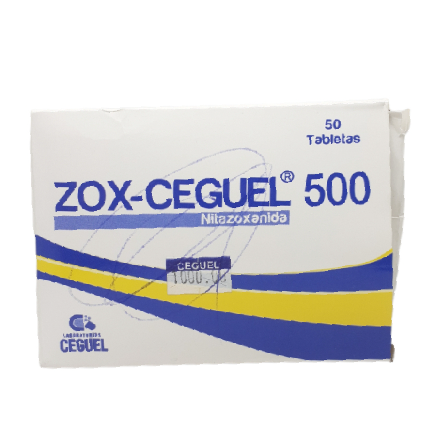 ZOX-CEGUEL 500 MG CAJA X 50 TAB(D) (Precio x Unidad) - Super Farmacias Medco Xolotlan - Compras ...