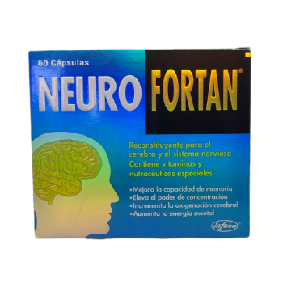 [2] NEUROFORTAN CAP X60 (C) (Precio x Unidad) - Super Farmacias Medco ...