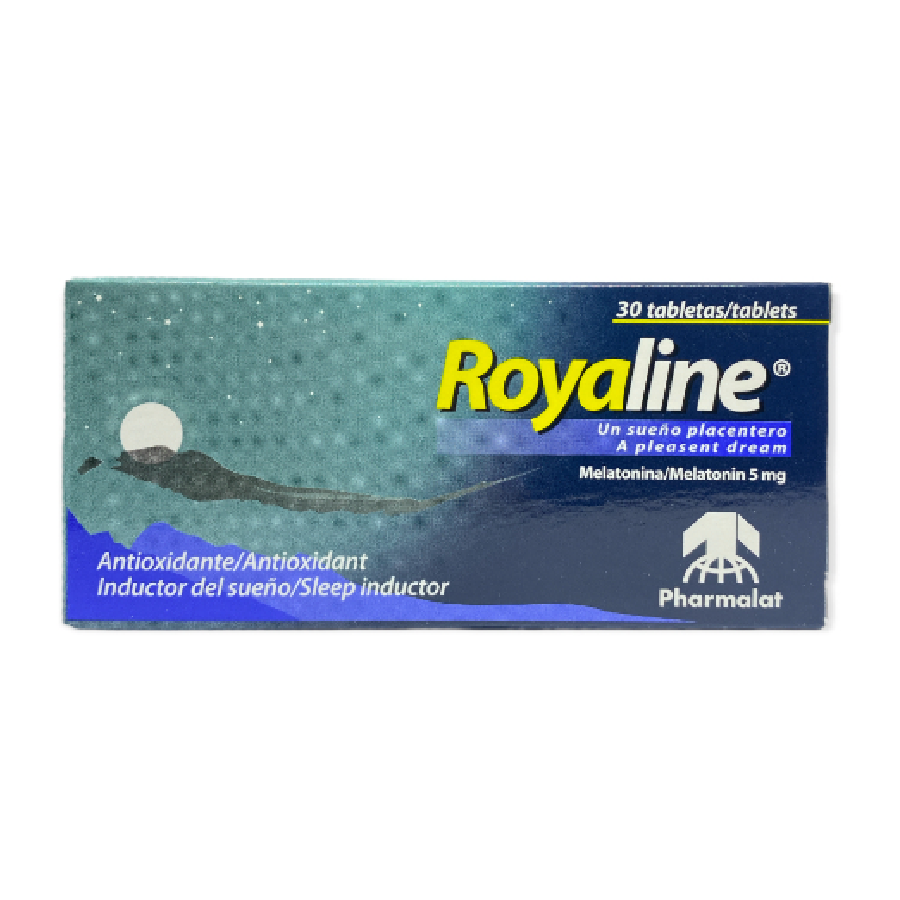 ROYALINE 5 MG CAJA X 30 TABLETAS (Precio x Unidad) - Super Farmacias Medco Xolotlan - Compras en ...