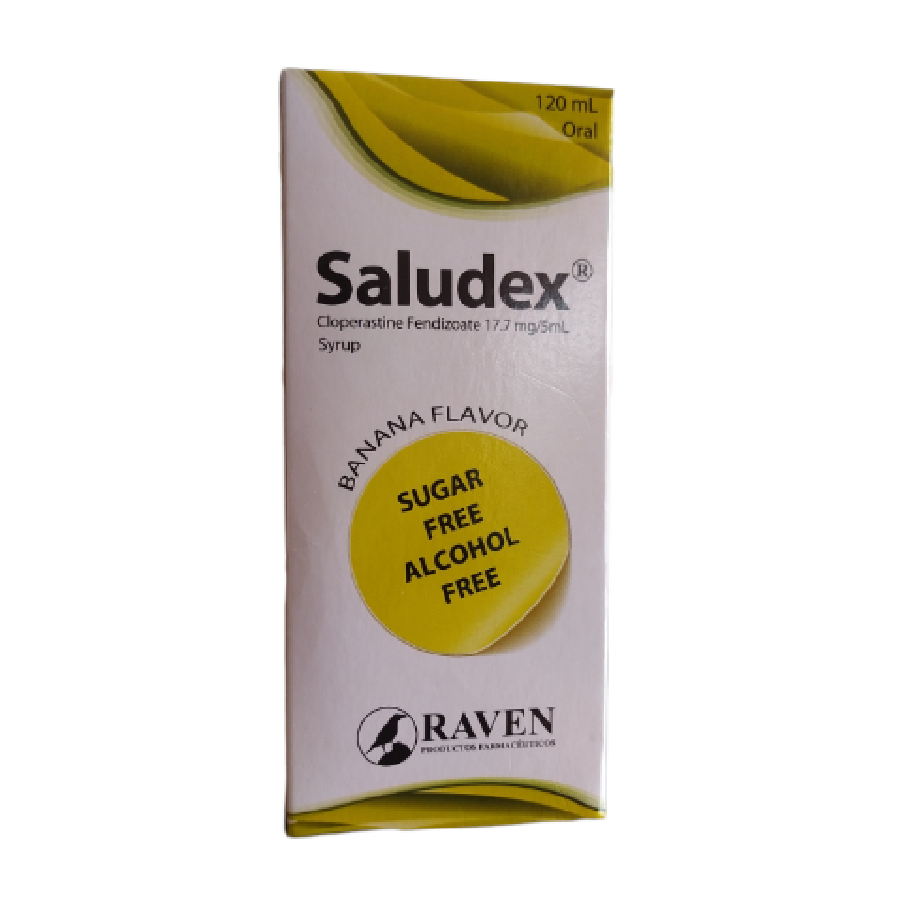 SALUDEX (CLOPERASTINA) JARABE FCO X 120 ML - Super Farmacias Medco ...