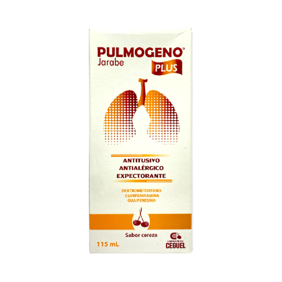 PULMOGENO PLUS JBE FCO X 115 ML - Super Farmacias Medco Xolotlan ...