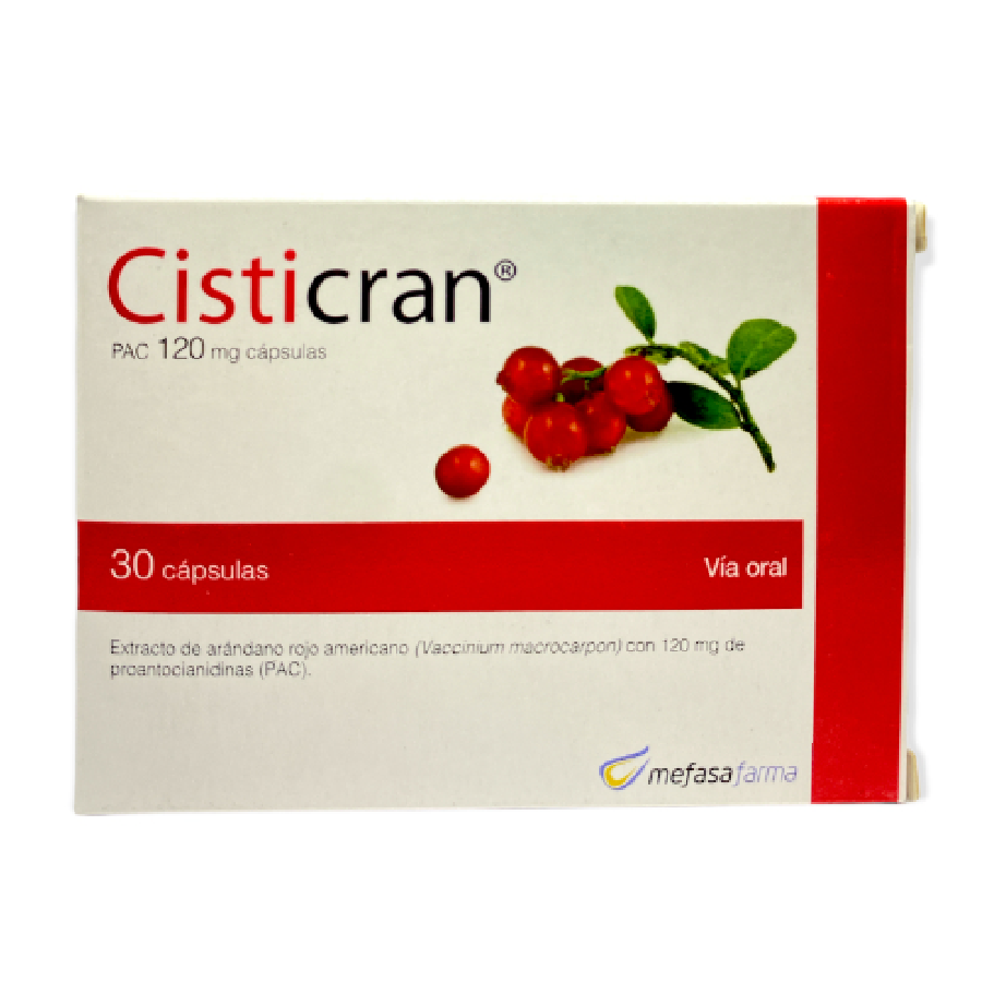 CISTICRAN 120MG CAJA X 30 CAPS - Super Farmacias Medco Xolotlan ...