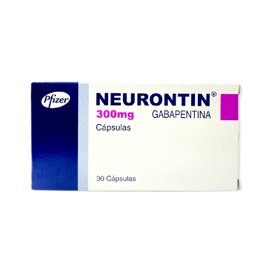 NEURONTIN 300MG CAJA X 30 CAP (Precio x Unidad) - Super Farmacias Medco Xolotlan - Compras en ...