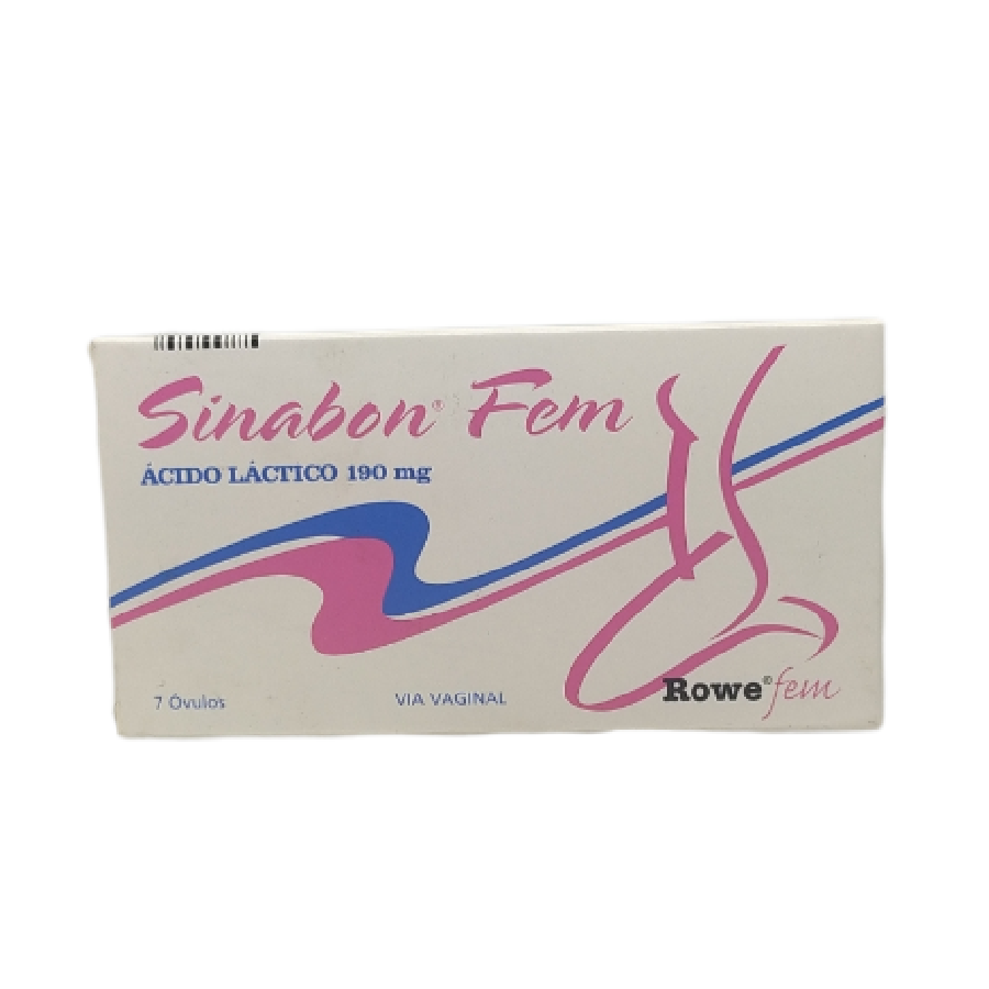 SINABON FEM CAJA X 7 OVULOS (Precio x Unidad) - Super Farmacias Medco ...