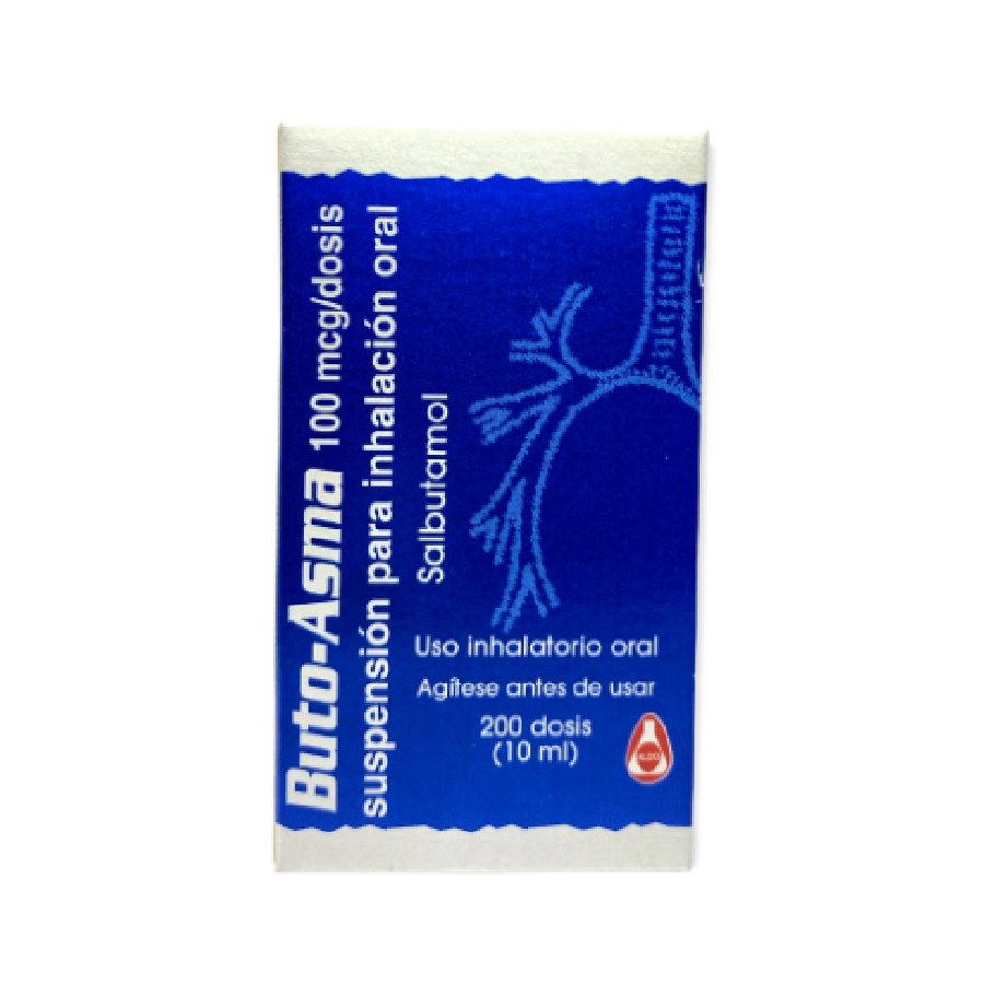 BUTO ASMA AER 200 DOSIS X10 ML - Super Farmacias Medco Xolotlan ...