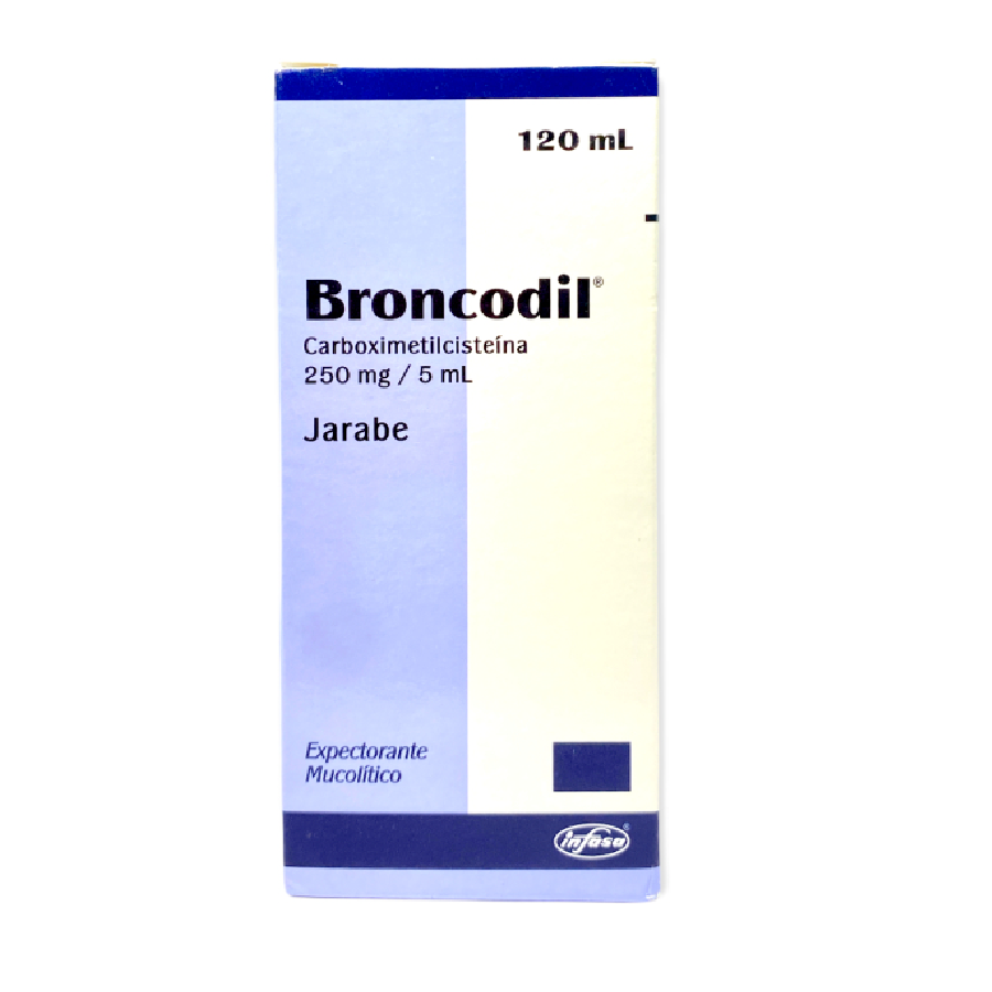 BRONCODIL JBE 250MG/5ML X120 ML - Super Farmacias Medco Xolotlan ...