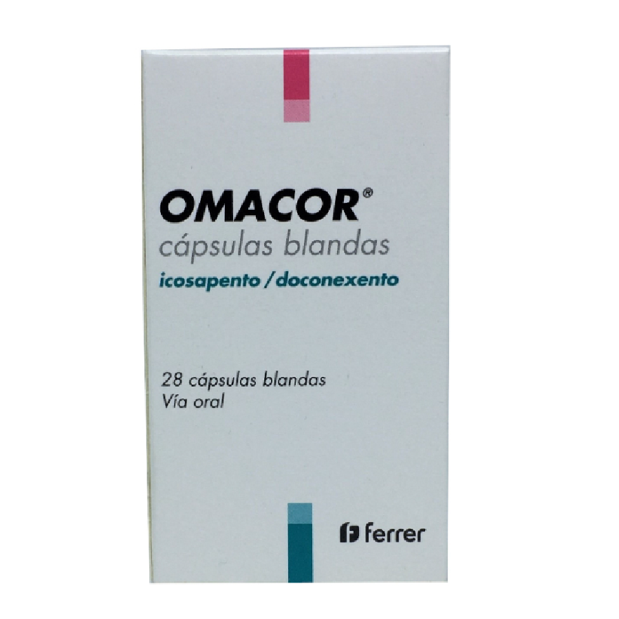 OMACOR (OMEGA 3) FRASCO X 28 CAPSULAS (Precio x Unidad) - Super ...
