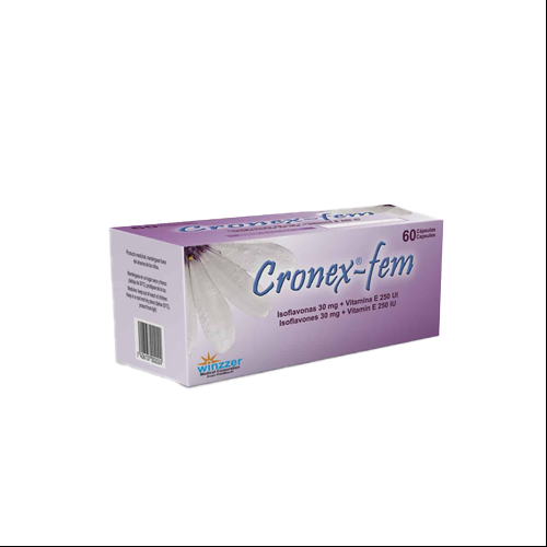 CRONEX FEM CAJA X 60 CAPS (Precio x Unidad) - Super Farmacias Medco ...