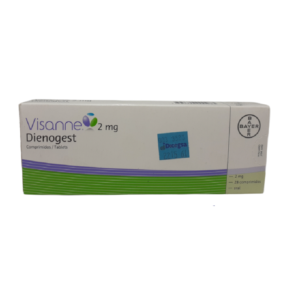 VISANNE 2MG CAJA X 28 TAB - Super Farmacias Medco Xolotlan - Compras en ...