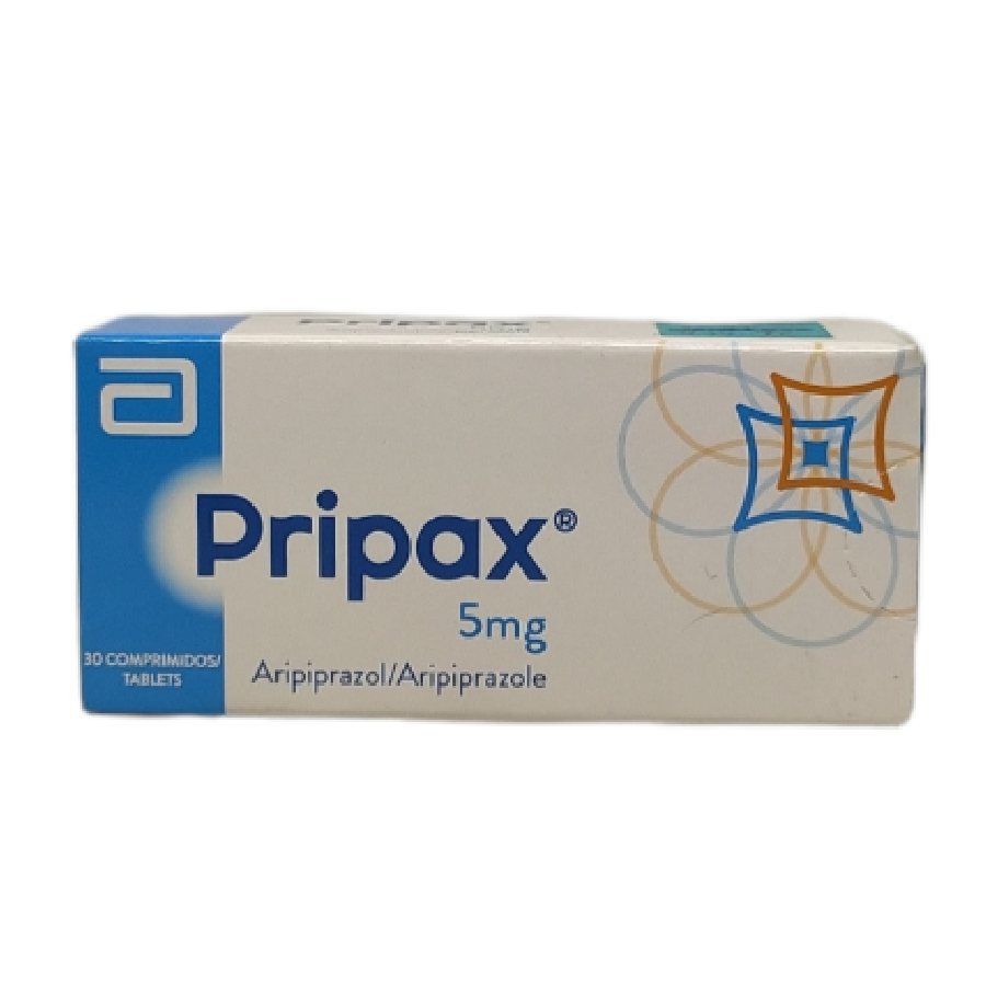 PRIPAX 5MG (ARIPRIPAZOL) CAJA X 30 COMP - Super Farmacias Medco Xolotlan - Compras en línea ...