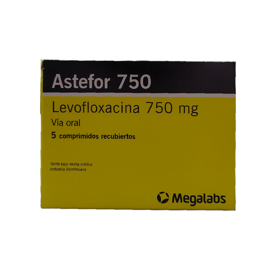 ASTEFOR 750MG CAJA X 5 COMP (Precio x Unidad) - Super Farmacias Medco Xolotlan - Compras en ...