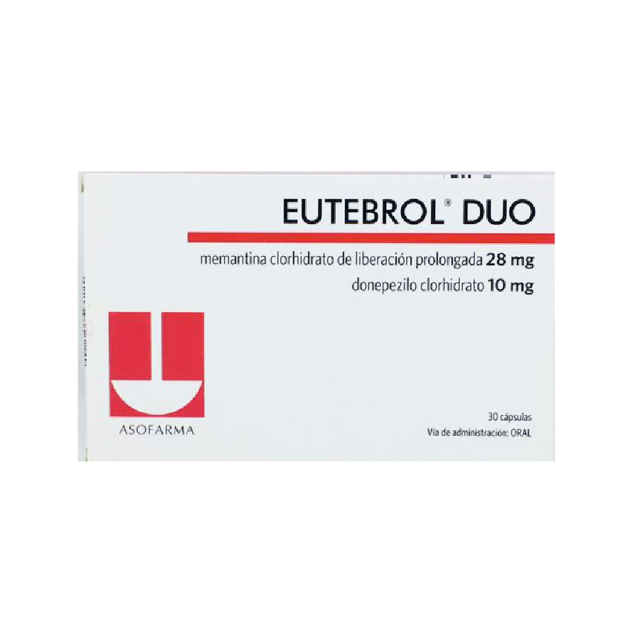 EUTEBROL DUO 28MG/10 MG CAJA X 30 CAP - Super Farmacias Medco Xolotlan ...