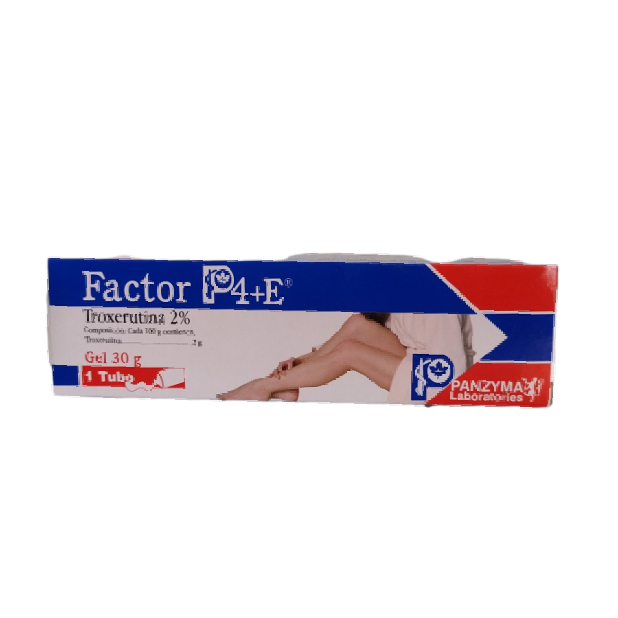 FACTOR P 4 PANZYMA 2% GEL - Super Farmacias Medco Xolotlan - Compras en ...