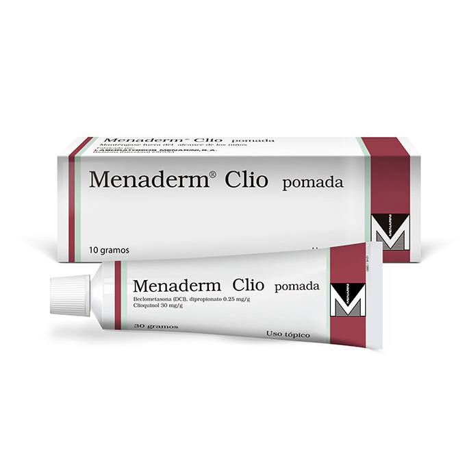 MENADERM CLIO CRM X30 G - Super Farmacias Medco Xolotlan - Compras en ...
