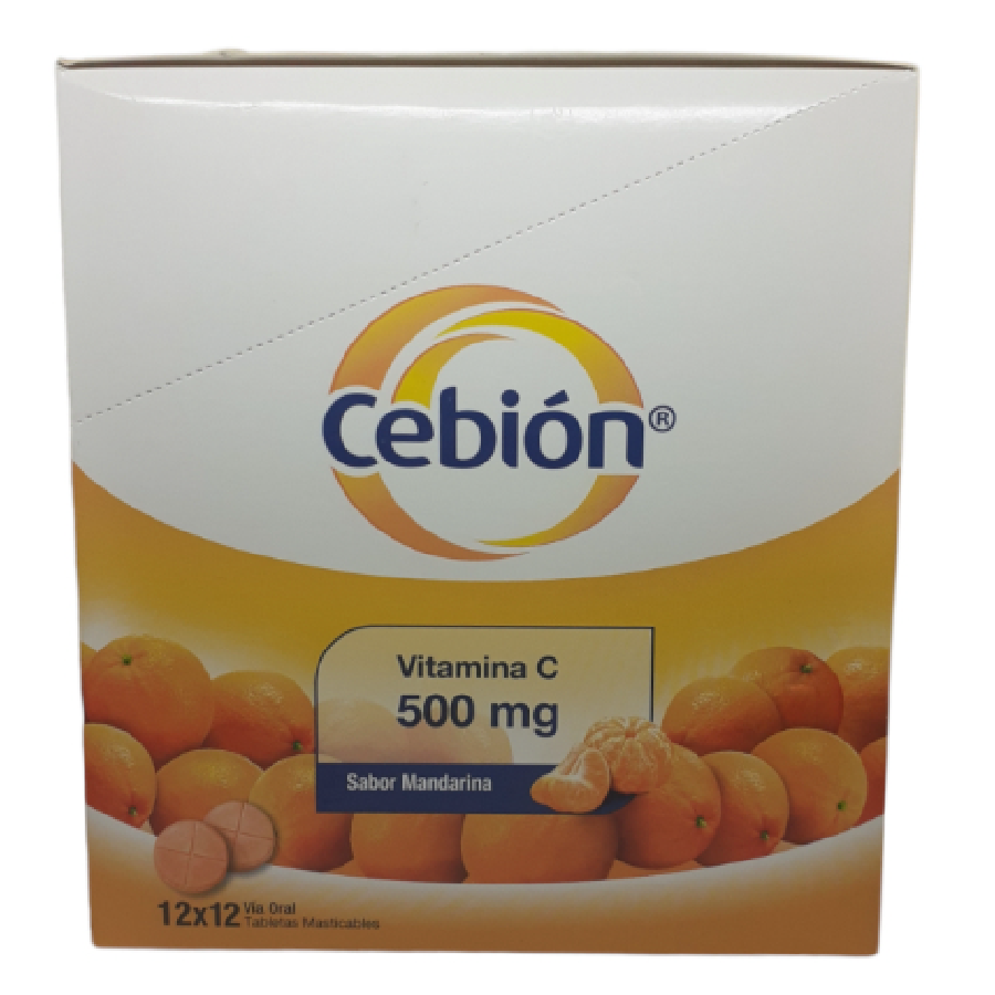 CEBION MASTIC MANDARINA X12 SOBRES (Precio x Unidad) - Super Farmacias ...