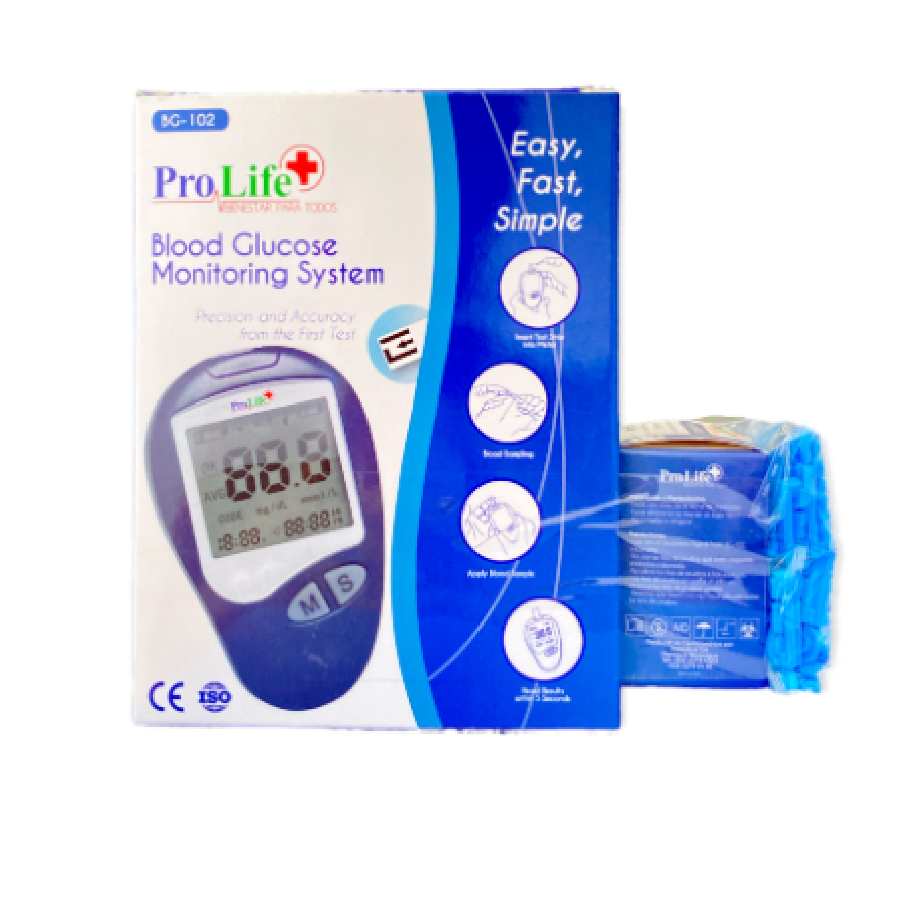 KIT GLUCOMETRO PROLIFE X 35 TIRAS+25 LANCETAS - Super Farmacias Medco ...