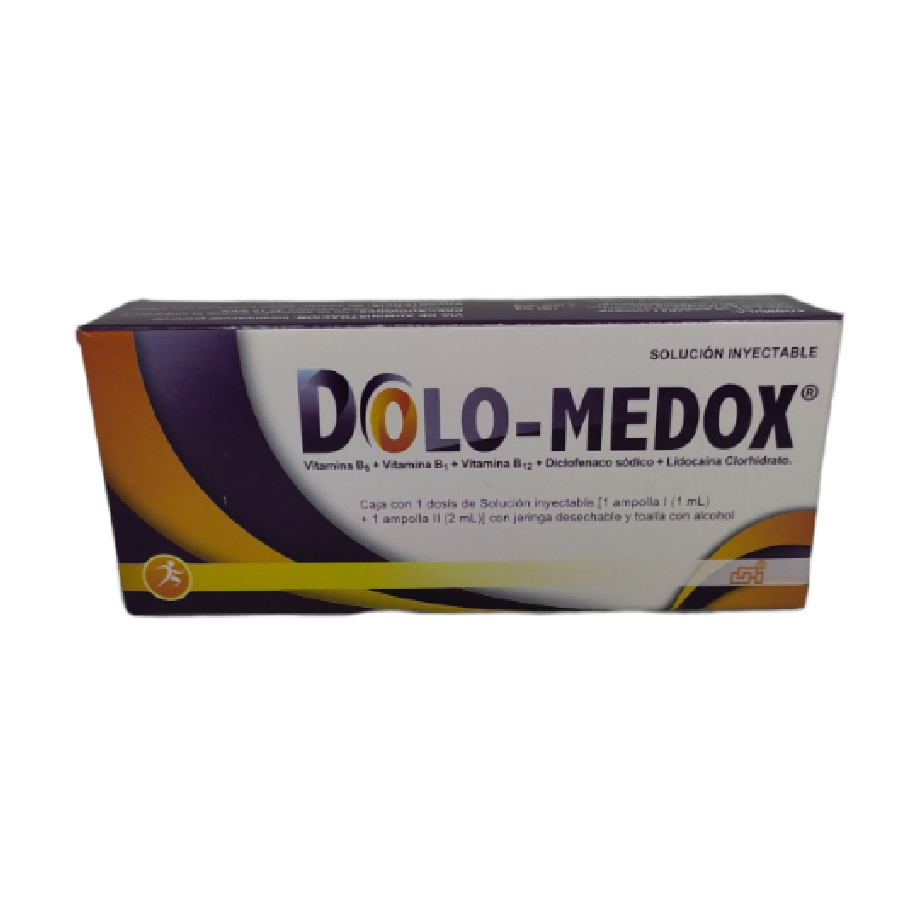 DOLO MEDOX AMPOLLA CAJA X 2 ML - Super Farmacias Medco Xolotlan ...
