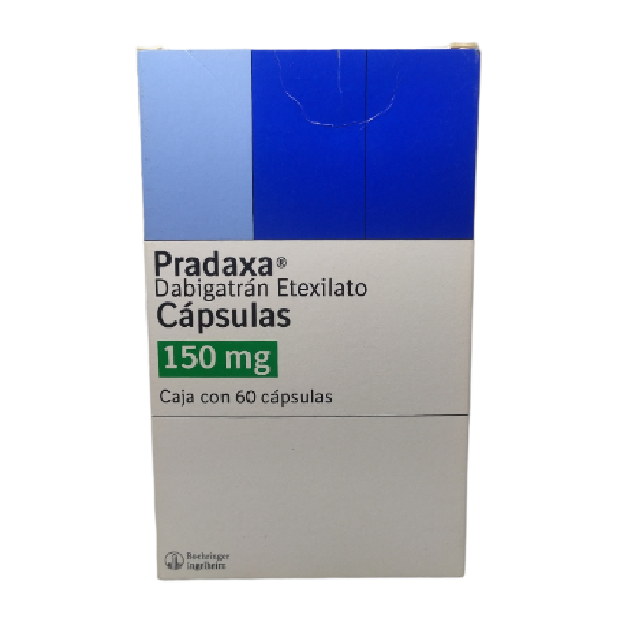 PRADAXA 150MG CJA X 60 CAPS - Super Farmacias Medco Xolotlan - Compras ...