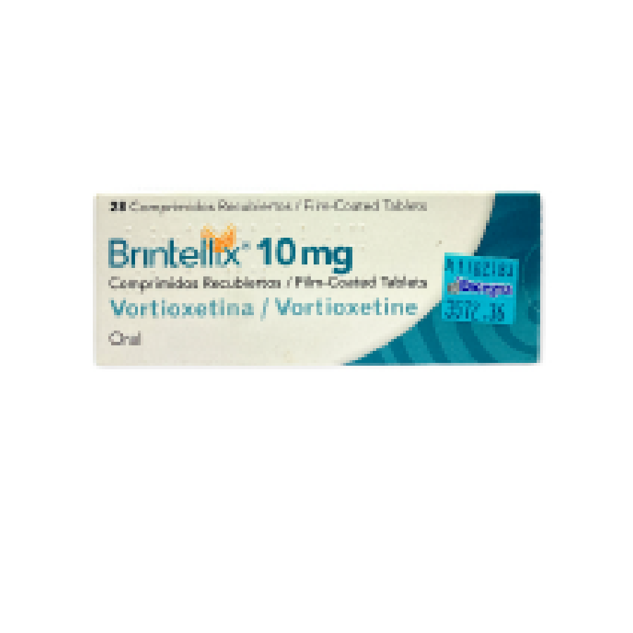 BRINTELLIX 10MG CAJA X 28 COMP - Medco