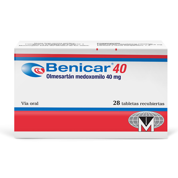 BENICAR 40MG CAJA X 28 TAB (PM) (Precio x Unidad) - Super Farmacias ...