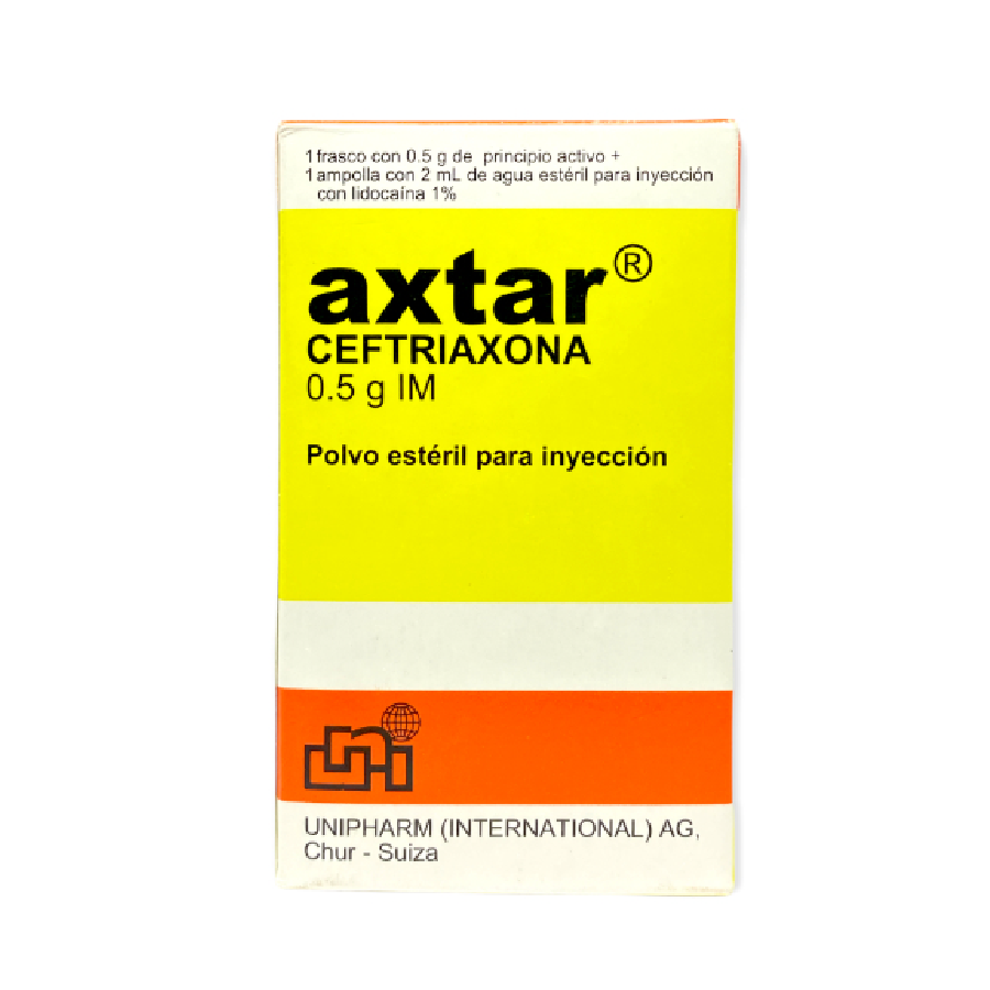 AXTAR INY 0.5G IM X1 - Super Farmacias Medco Xolotlan - Compras en ...