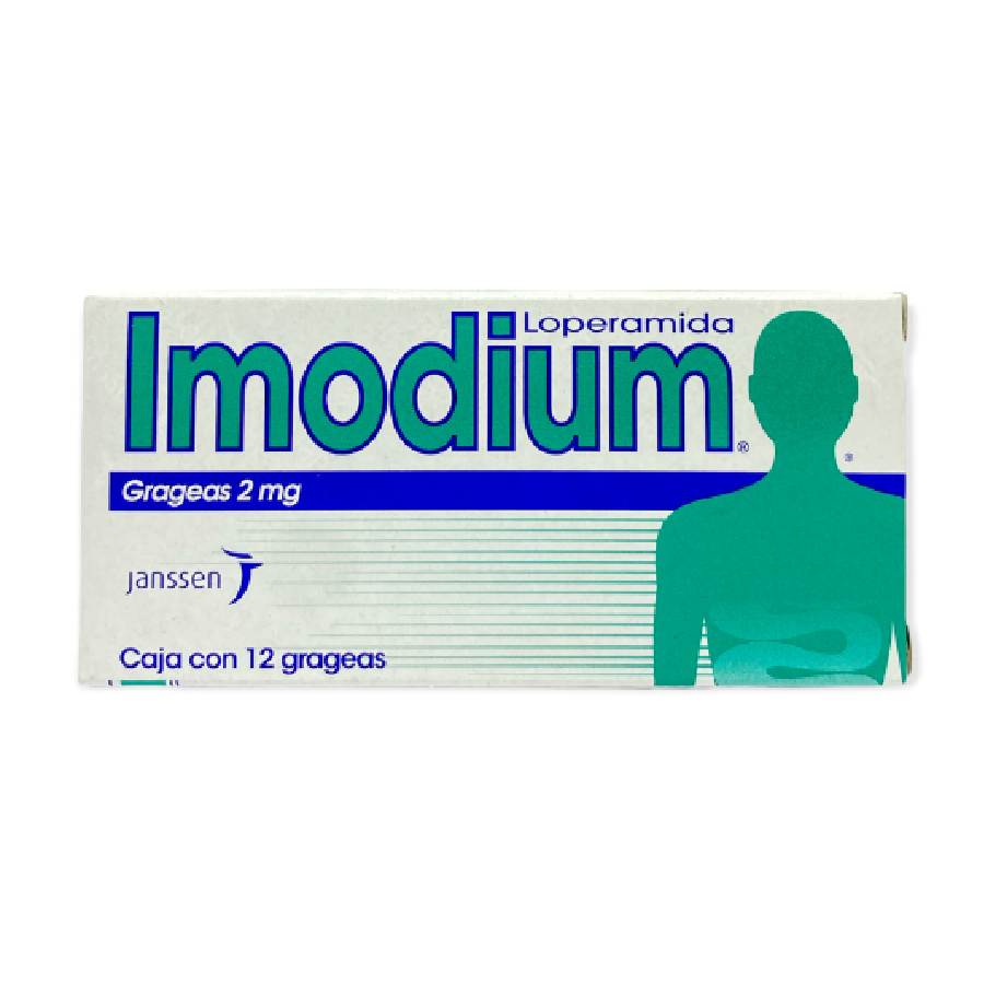 IMODIUM 2MG CAJA X 12 TABLETAS (Precio x Unidad) - Super Farmacias ...